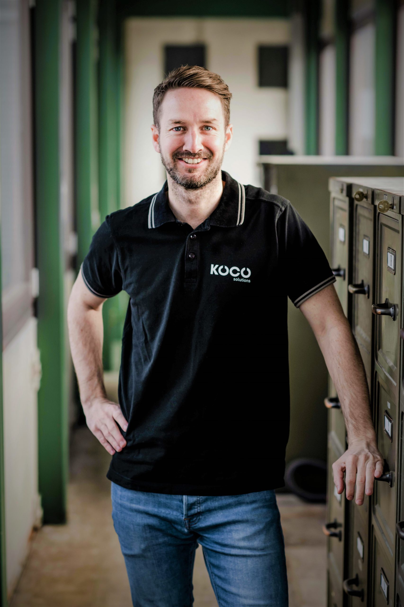Smart waste management | Koco Solution
